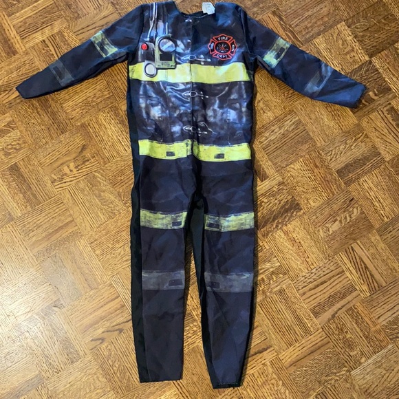 Target | Costumes | Firefighter Fireman Costume Halloween 4t5t | Poshmark
